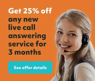 Forwarding business calls to virtual receptionists | ReceptionHQ